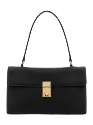 Prada Leather Handbag - Black