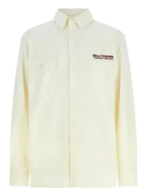 WILLY CHAVARRIA Corcoran' Shirt - Cream