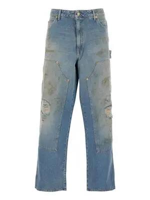 GOLDEN GOOSE GOLDEN GOOSE Distressed Denim Jeans Multicolor
