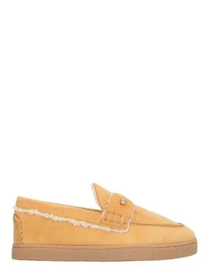 CHRISTIAN LOUBOUTIN Shearling Loafers - Multicolor