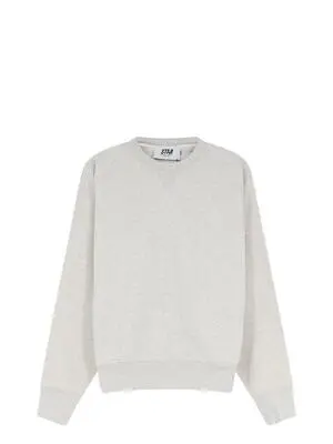 GOLDEN GOOSE Star Cotton Sweatshirt - Multicolor