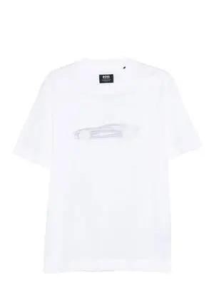 BOSS T-shirts & Vests T-shirts - White