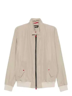 Kiton Zip-up Bomber Jacket - Multicolor