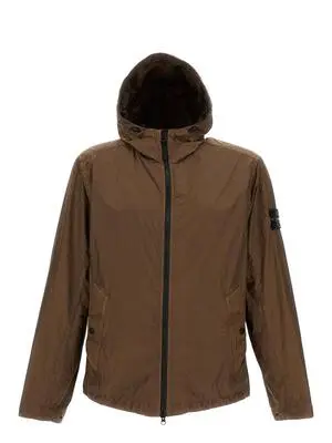 Stone Island Hooded Jacket - Multicolor