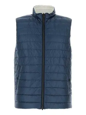 Herno Nylon Reversible Down Jacket - Blue