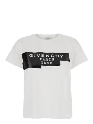 Givenchy Cotton Logo T-shirt - White