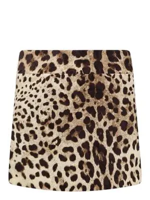 Dolce & Gabbana Mini Skirt - Multicolor