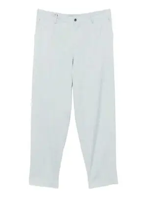 Dolce & Gabbana Shantung Viscose Trousers - Blue