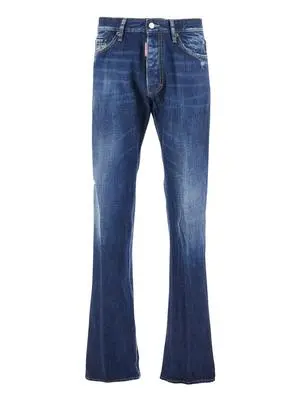 Dsquared2 The American Denim Jeans - Multicolor