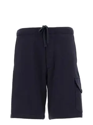 C.P. COMPANY C.P. Company Men Diagonal Raised Fleece Cargo Sweatshorts