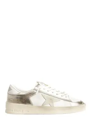 GOLDEN GOOSE Stardan Sneakers - Silver