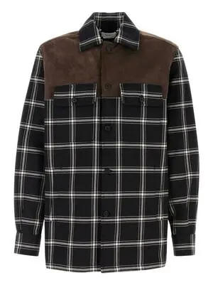 Alexander McQueen Embroidered Cotton Shirt - Multicolor