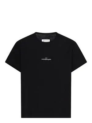 MAISON MARGIELA T-shirt In Cotone - Black