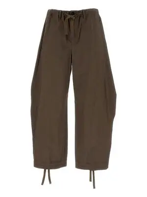 Sacai Cotton Trousers - Multicolor