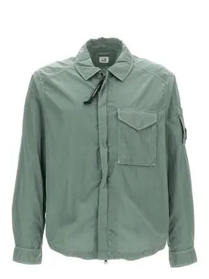 C.P. COMPANY Overshirt Chrome-r Zipped Lens - Multicolor
