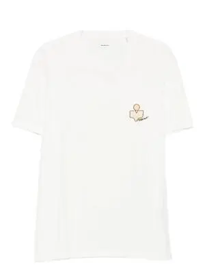 Isabel Marant Étoile T-shirts & Vests T-shirts - White