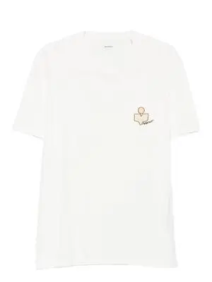 Isabel Marant Étoile T-shirts & Vests T-shirts - White