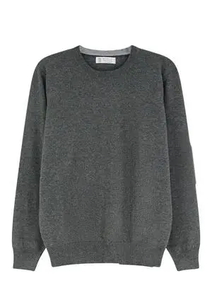 Brunello Cucinelli Brunello Cucinelli Men Cashmere Sweater Multicolor
