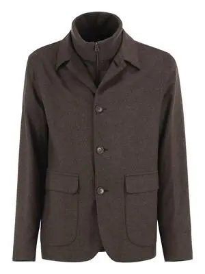 HERNO Herno Silk & Cashmere Jacket