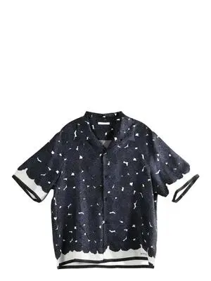 Givenchy Floral Shirt - Blue