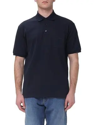 Gucci Basic Cotton Polo Shirt - Blue