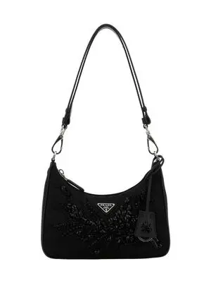 Prada Re-nylon Re-edition Shoulder Bag - Black