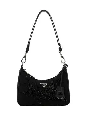 Prada Re-nylon Re-edition Shoulder Bag - Black