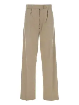 Miu Miu Panama Pants - Brown