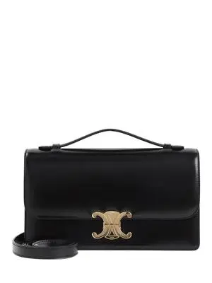 Celine Triomphe Medium Folio - Black