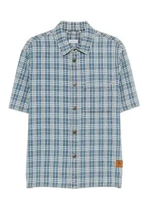 Burberry Shirts - Blue