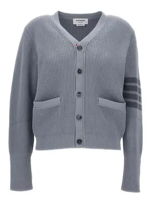 Thom Browne V-neck Cardigan - Multicolor
