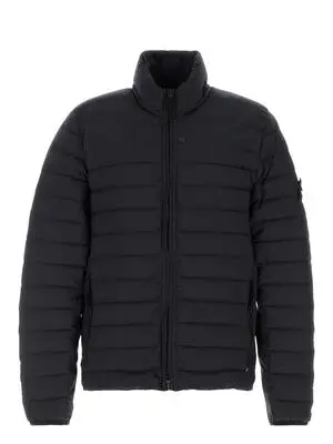 Stone Island Stretch Nylon Down Jacket - Blue