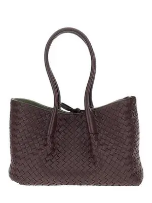Bottega Veneta Intrecciato Tote Bag - Multicolor