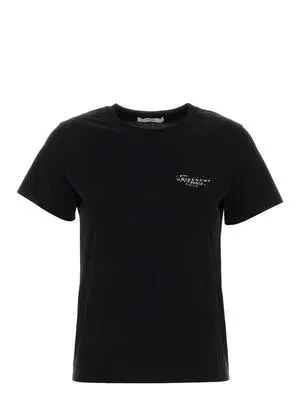 Givenchy GIVENCHY Cotton T-Shirt Black