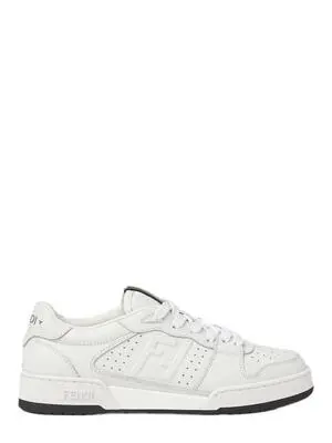Fendi Match Sneakers - White