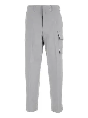 Fendi Gabardine Trousers - Multicolor
