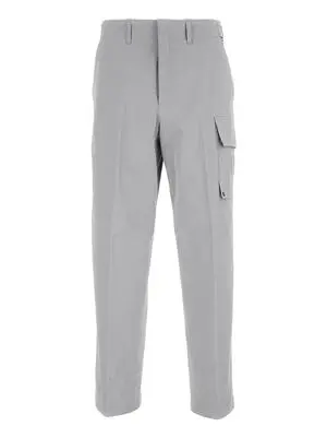 Fendi Gabardine Trousers - Multicolor