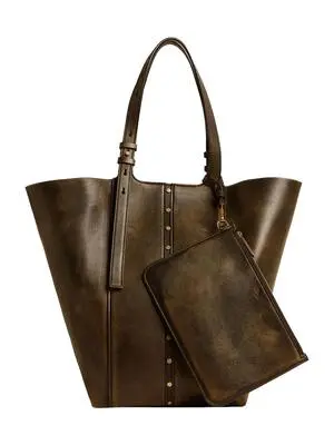 GOLDEN GOOSE Vintage Shopping Bag - Multicolor