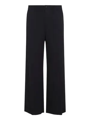 Celine Elastic Waist Trousers - Black