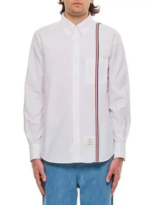 Thom Browne Cotton Button Down Shirt - Multicolor