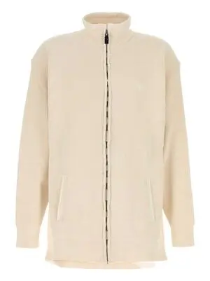 Balenciaga Cotton And Polyester Sweater - Yellow
