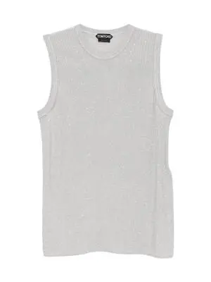 TOM FORD Sequined Top - Multicolor