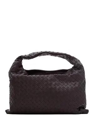 Bottega Veneta Intrecciato Leather Shoulder Bag - Multicolor