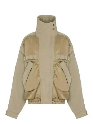 Balmain Bomber Jacket - Green