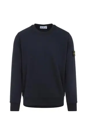 Stone Island Cotton Sweatshirt - Blue