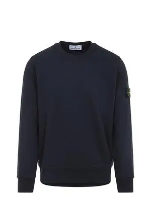 Stone Island Cotton Sweatshirt - Blue