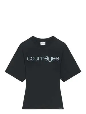 COURREGES COURREGES Logo T-Shirt