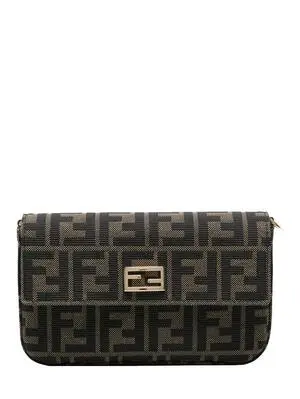 Fendi Black Clutch Bags - Brown