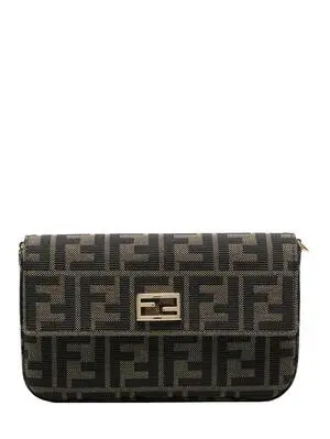 Fendi Black Clutch Bags - Brown