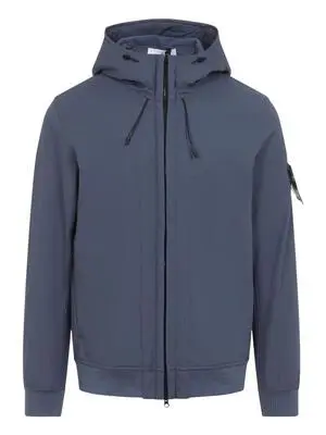 Stone Island Soft Shell Jacket - Blue